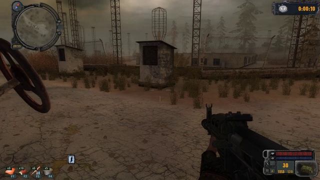 S.T.A.L.K.E.R. Call of Pripyat Затон 004