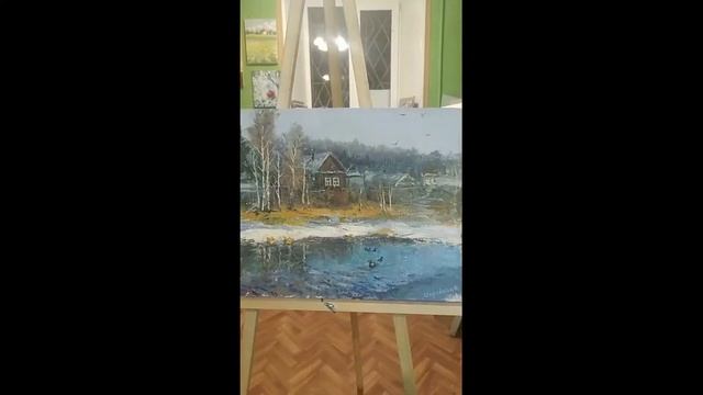 Художник Геннадий Шаройкин для аукциона Первый22