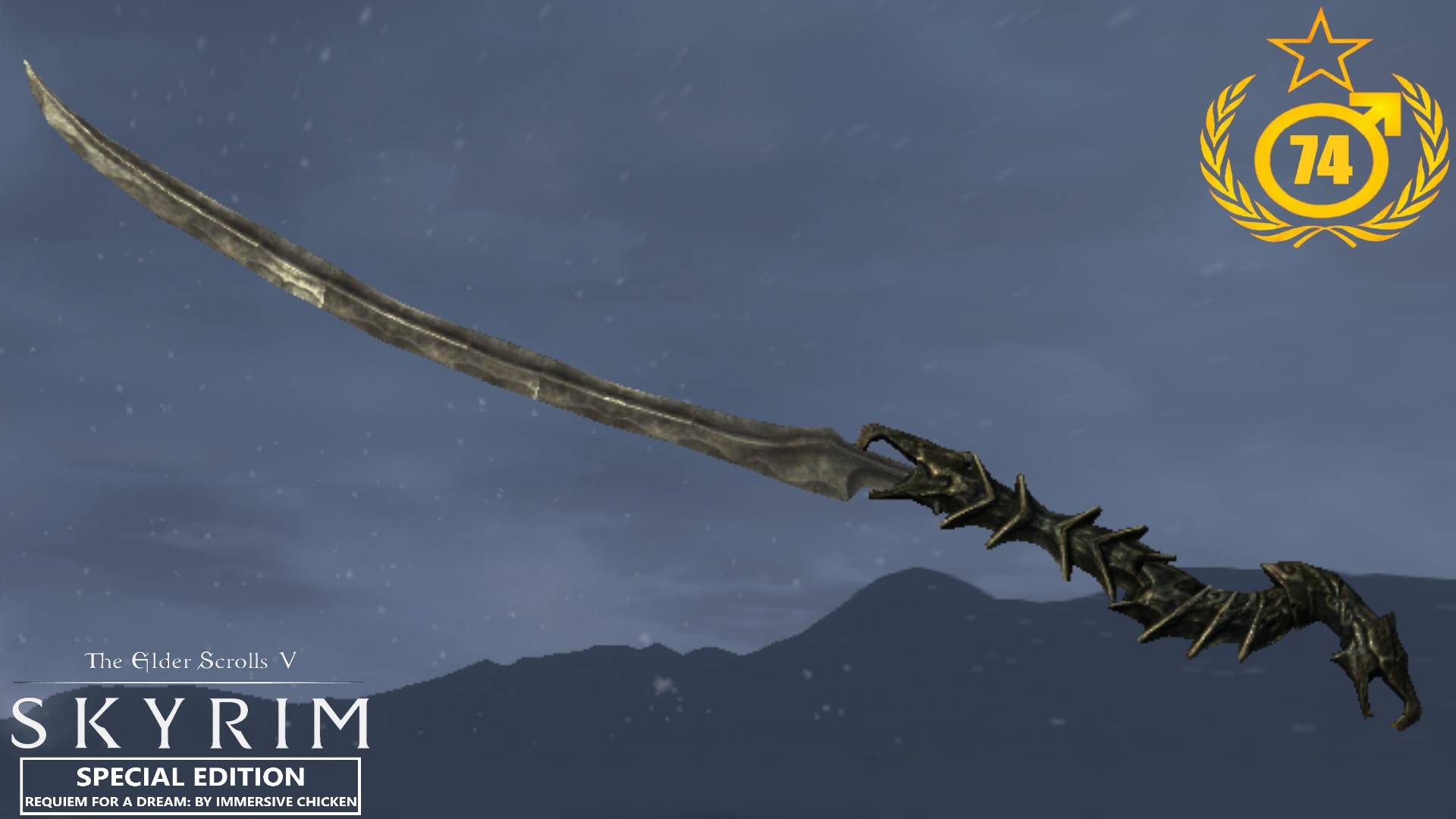 Меч Тысячи Истин #74 TES Skyrim RfaD