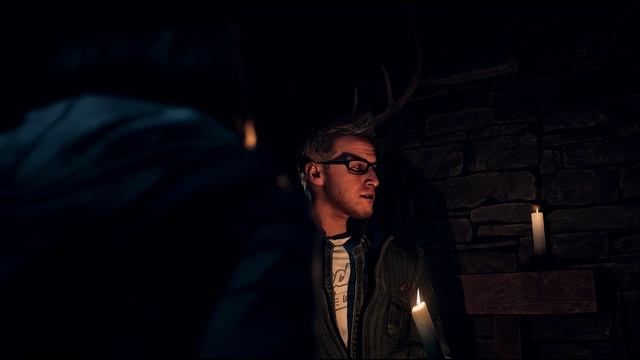 Until Dawn Remake (2024)  серия 3   no comment