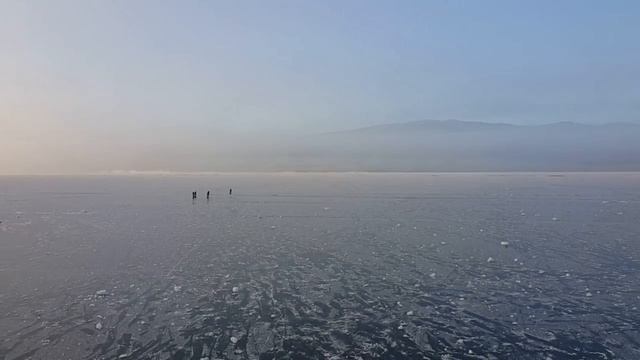 Звуки озера. 3.12.2017 Казахстан, Щучье