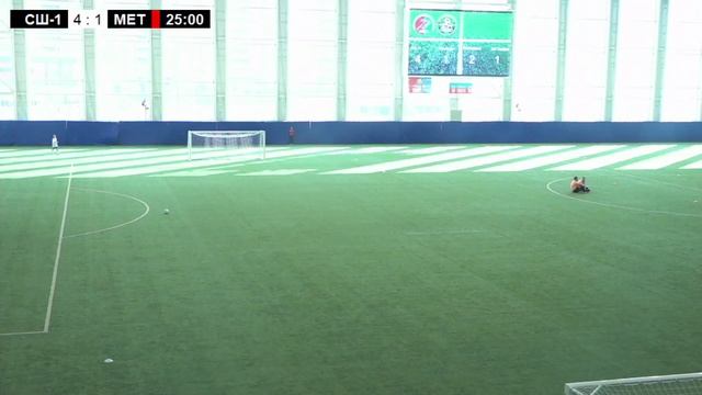 СШ- 1 - Металлург (Трансляция)