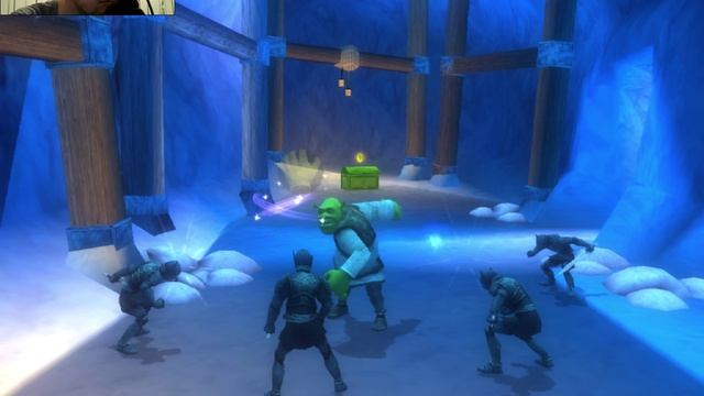 Shrek the third прохождение часть 3 - принцессы в деле.