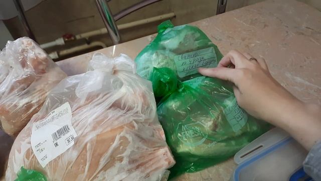 Заготовка домашних полуфабрикатов на месяц