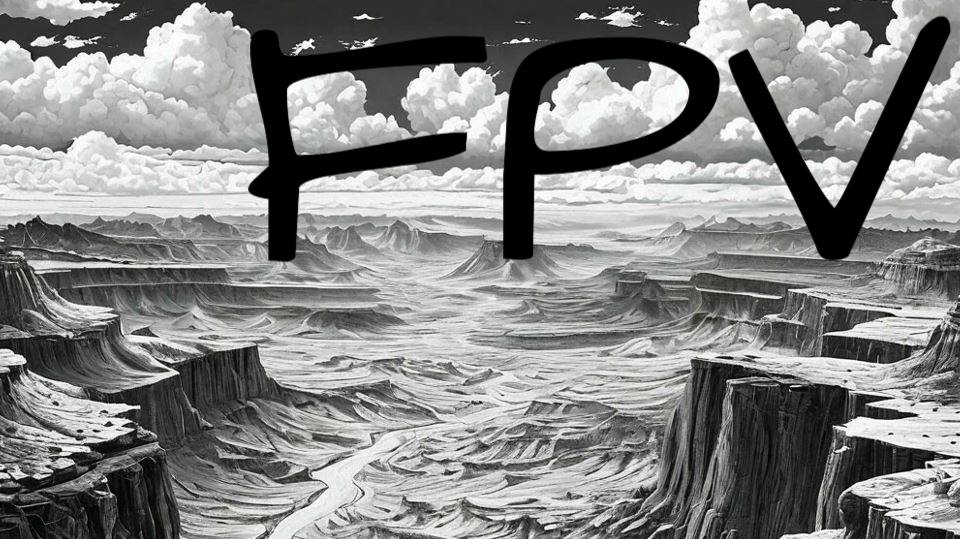 FPV-дроны в пустыне | FPV Kamikaze Drone