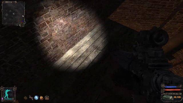 S.T.A.L.K.E.R. Shadow of Chernobyl С тяжелыми мыслями идем на Радар 018