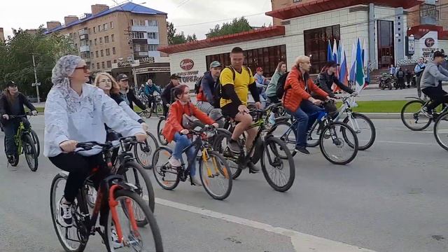 Ухта. Велоночь - 2023. День России