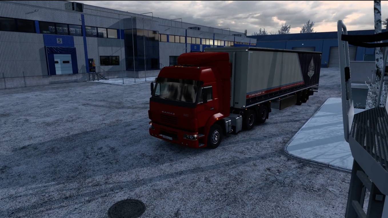 Euro Truck Simulator 2│Екатеринбург ►Магнитогорск