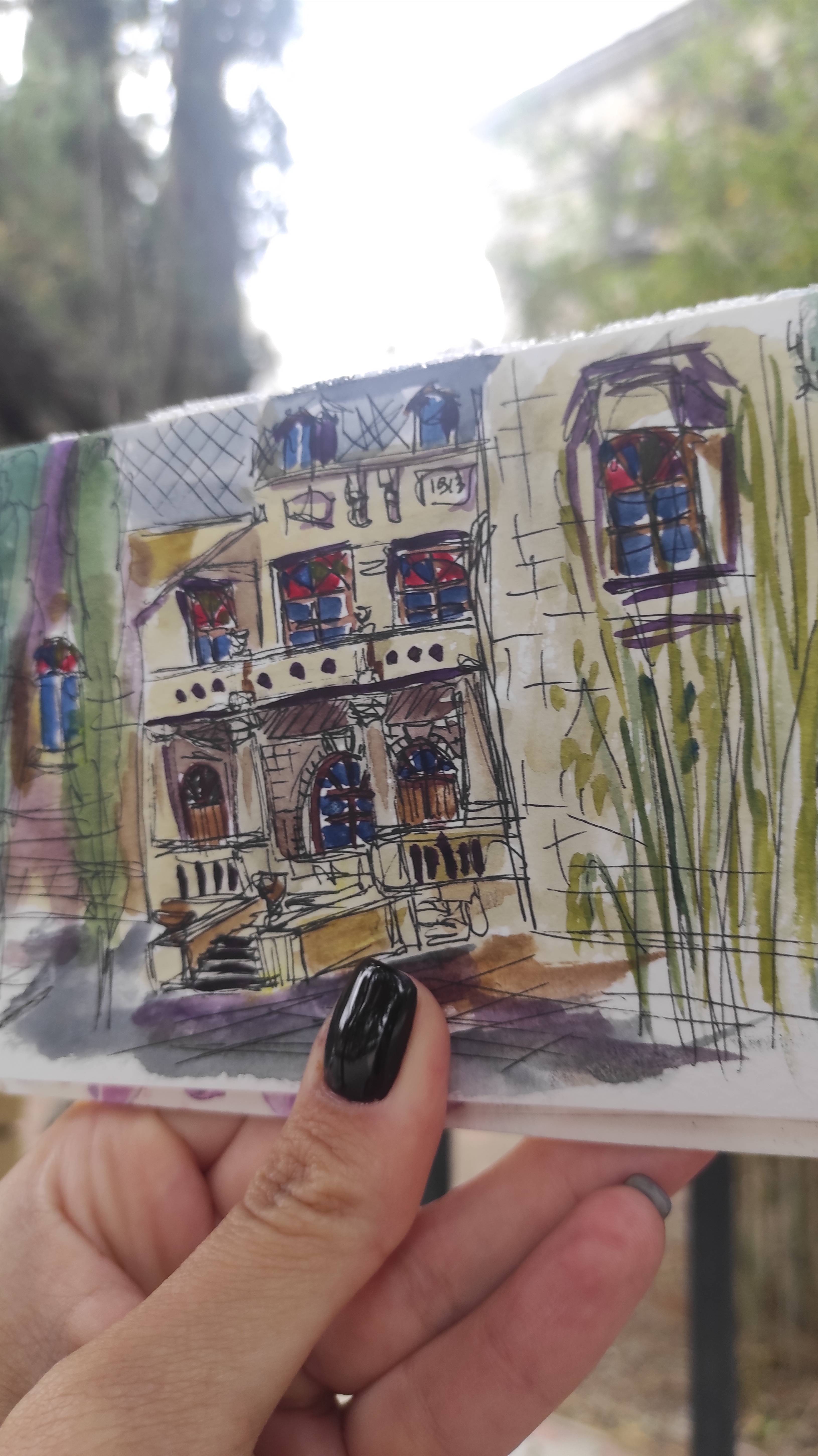 Дача Вишневецкого в Геленджике