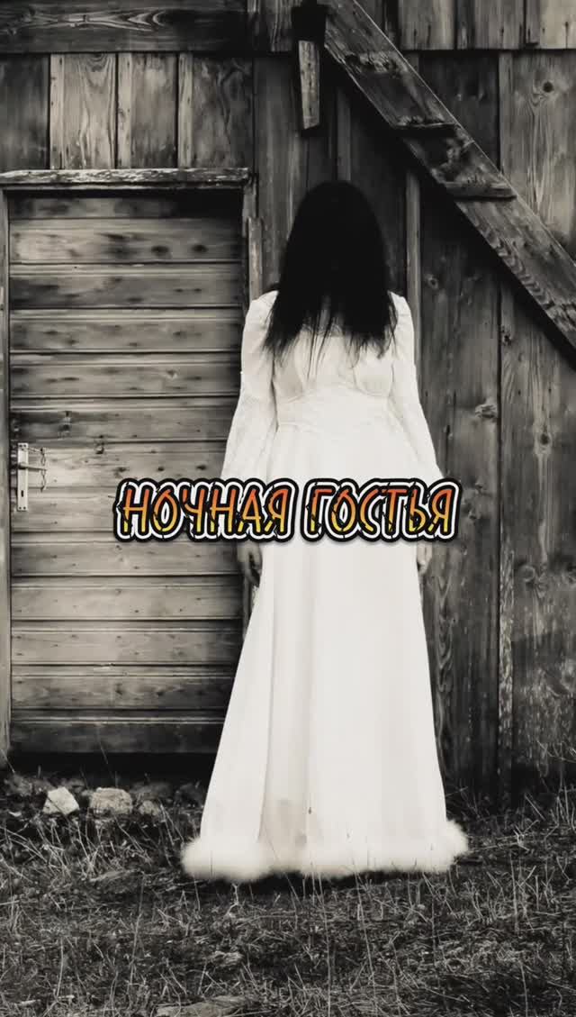 Ночная гостья / Мистическая история