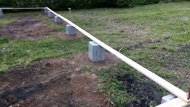 Каркасник 8х10м/ 7часть