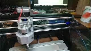 CNC 3018 Pro с дохлым контроллером