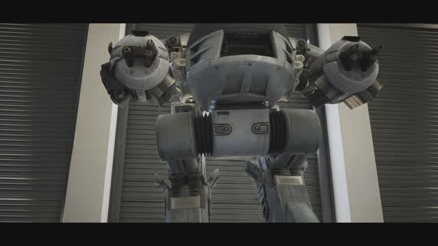 RoboCop: Rogue City | Визит в больницу | На хвосте у байкеров | Ограбление банка (6 часть) 4K UHD