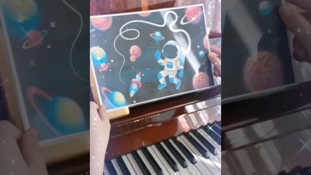 Тематический комплект "Космонотки"