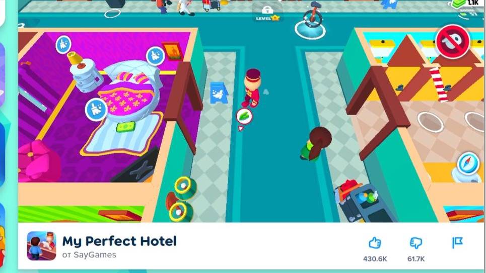 My Perfect Hotel (part 2) - Второе видео Никиты по игре Мой Великолепный Отель