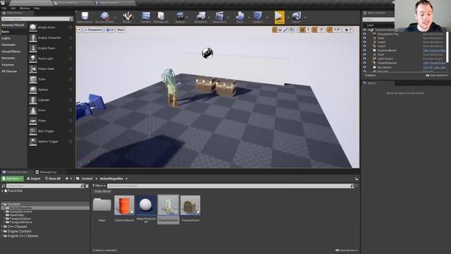 12 - Animations and Timers (Improving the Attack) _ Tom Looman