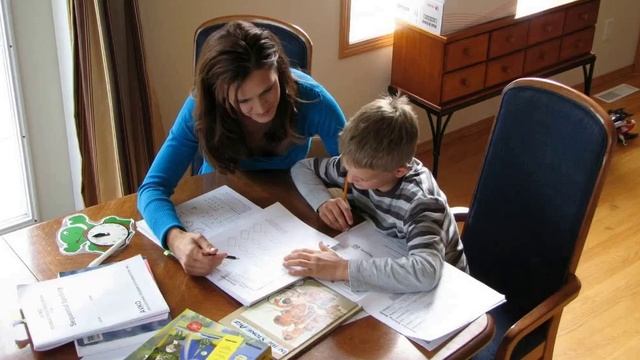 "Как вашему ребёнку повезло, что он учится дома!"