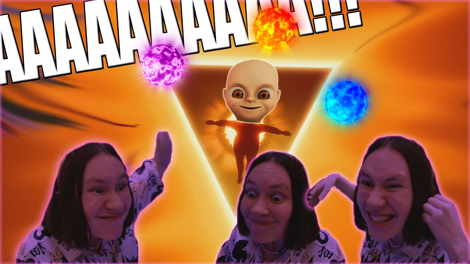 ТУПОЙ РЕБЁНОК МЕНЯ БЕСИТ | Baby in Yellow