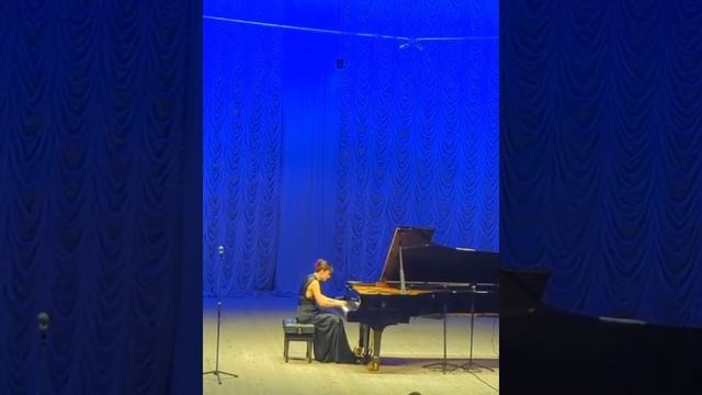 Незабываемый вечер в Нижегородской филармонии на концерте Екатерины Мечетиной.  10.10.2023 г.