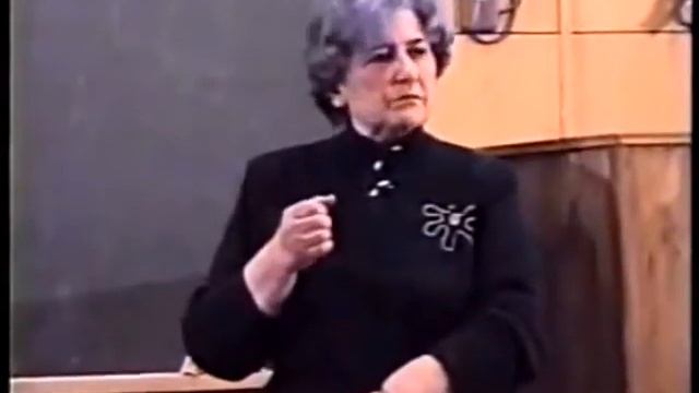 Лекция Андреевой Г.М. "Место социальной психологии в системе знания"