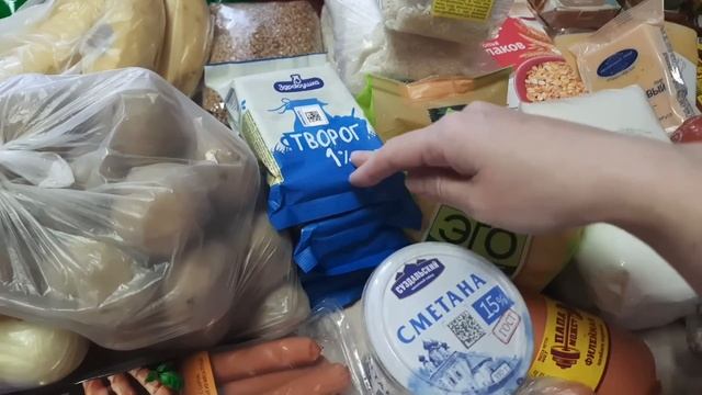 ✅️Огромная закупка продуктов на месяц май 2023 с ценами✅️