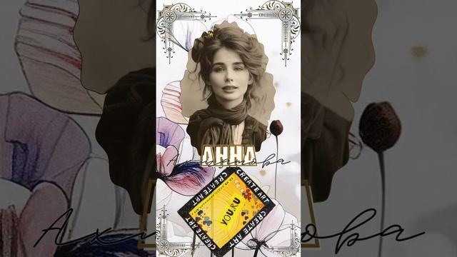 Анна Ахматова, стихи