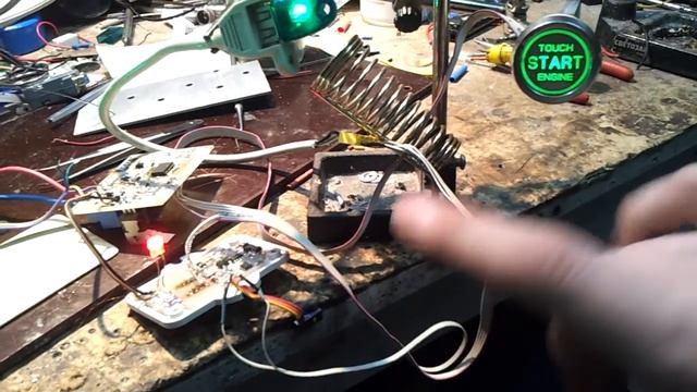 Электронный замок зажигания