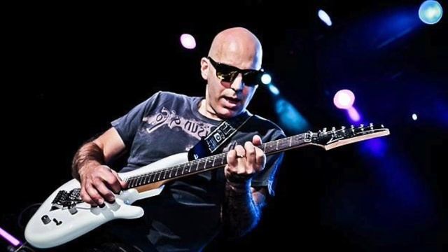 Joe Satriani – Premonition (Backing Track)