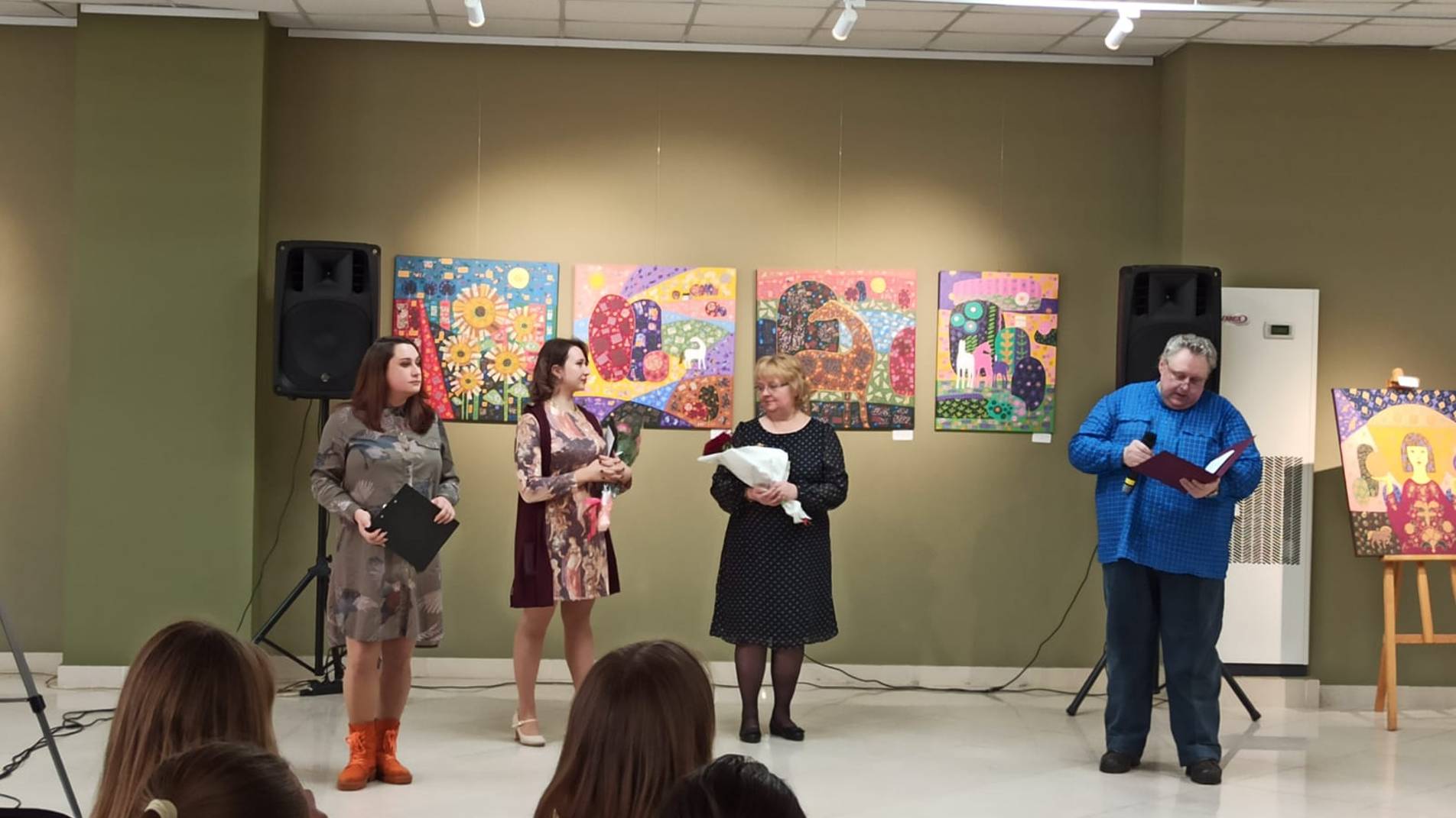 Выставка «Вдохновение орнаментом» 2024