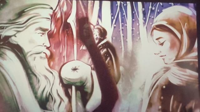 Музыкальной-песочная фантазия «12 месяцев». Театр музыки и песка.