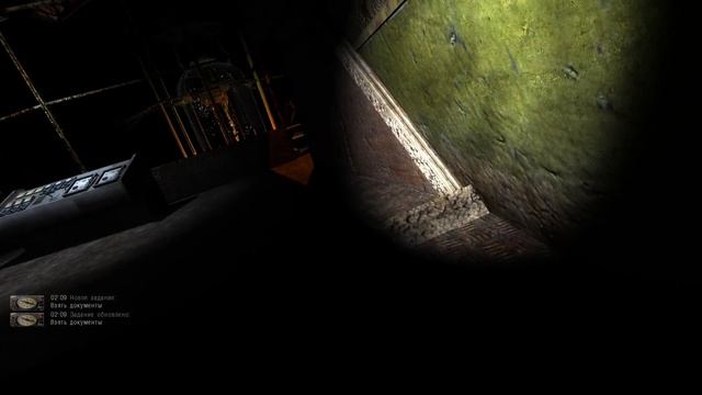 S.T.A.L.K.E.R. Shadow of Chernobyl Подземелья Янтаря 015