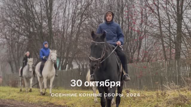 30 октября: Пятый день осенних конных сборов в Быму
