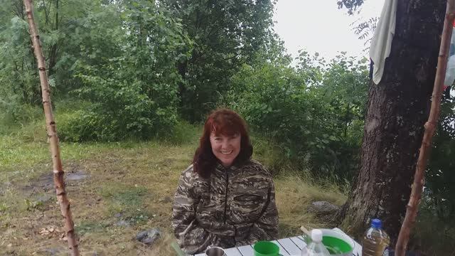 20170712_Дождь и посудомойка на Вуоксе