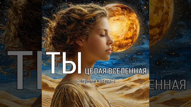 Ты целая вселенная ("Чёрный Котяра")