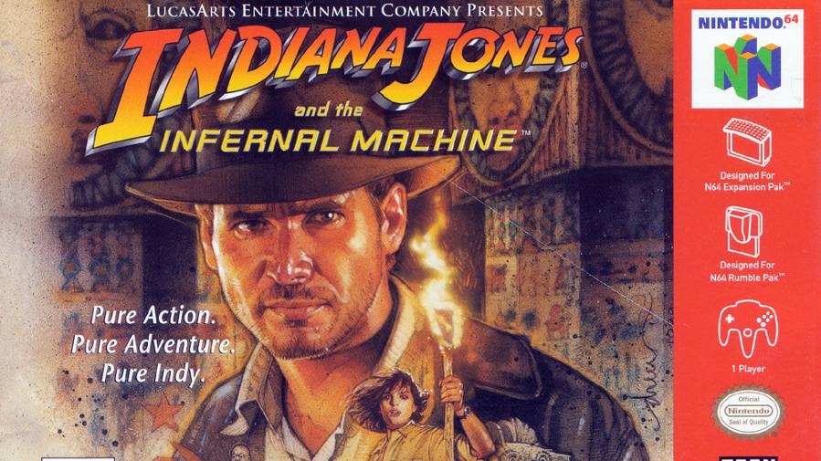 Indiana Jones and the Infernal Machine на Nintendo 64