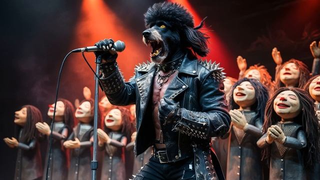 Песня пуделя Артемона (с канала Ai-MusicJam) эпичный progressive meta