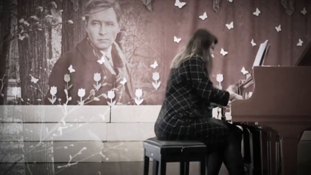 Попурри на тему песен из к.ф "17 мгновений весны" (переложение Е. Ченко)