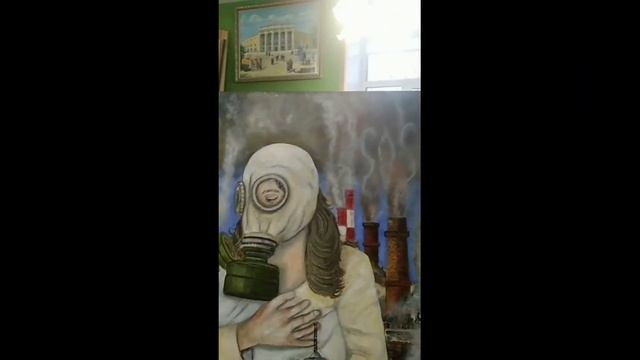 Художник Альберт Растяпин для аукциона Февральски22