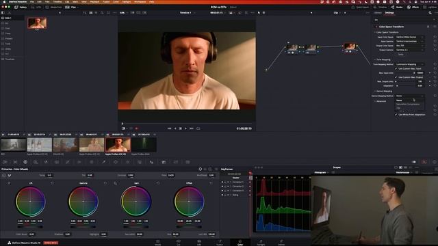 [CST] и Resolve Color Management | Davinci Resolve