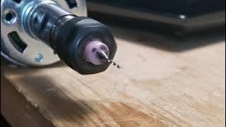 Шпиндель 20.000 об. 24 в. и патроном ER11 с Алиэкспресс