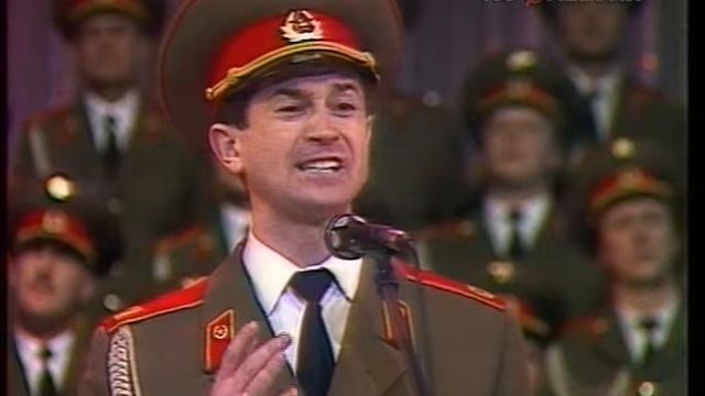 Фрагмент авторского вечера Игоря Лученка "Ты, земля, такая одна" (1990)