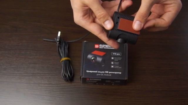 Обзор - регистратор V12 Pro