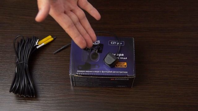 Обзор - Модель камеры CZ 1 pro