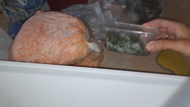Разморозка большой морозильной камеры✅️организация в морозилке
