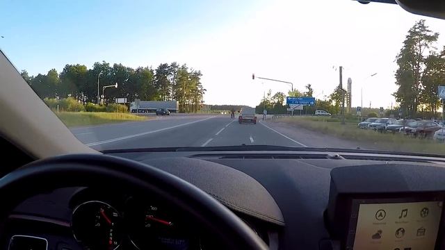 ЕДЕМ В ГОСТИ К CADILLAC CLUB OF FINLAND, TRIP TO FINLAND - DAY1