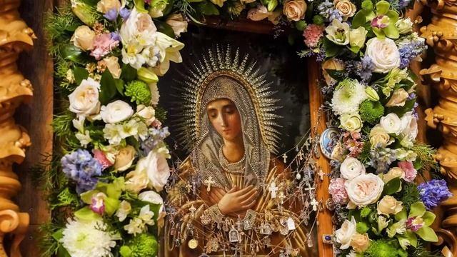 Параклис с акафистом Божией Матери (Дивеево)