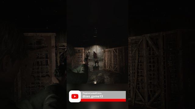 Silent Hill 2 Зря быканул