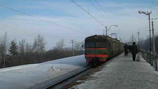 Железнодорожная платформа Можайская (2006 год).