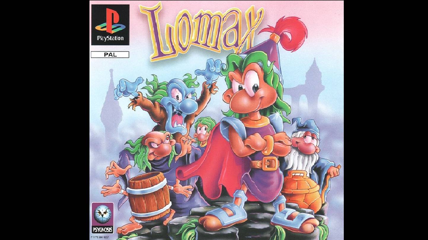 The Adventures of Lomax (PlayStation 1) полное прохождение