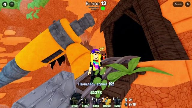 Roblox. TOILET TAWOR DEFENSE. Серия 5